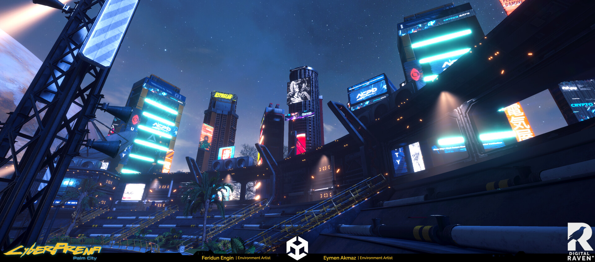 Feridun Engin - Cyber Arena