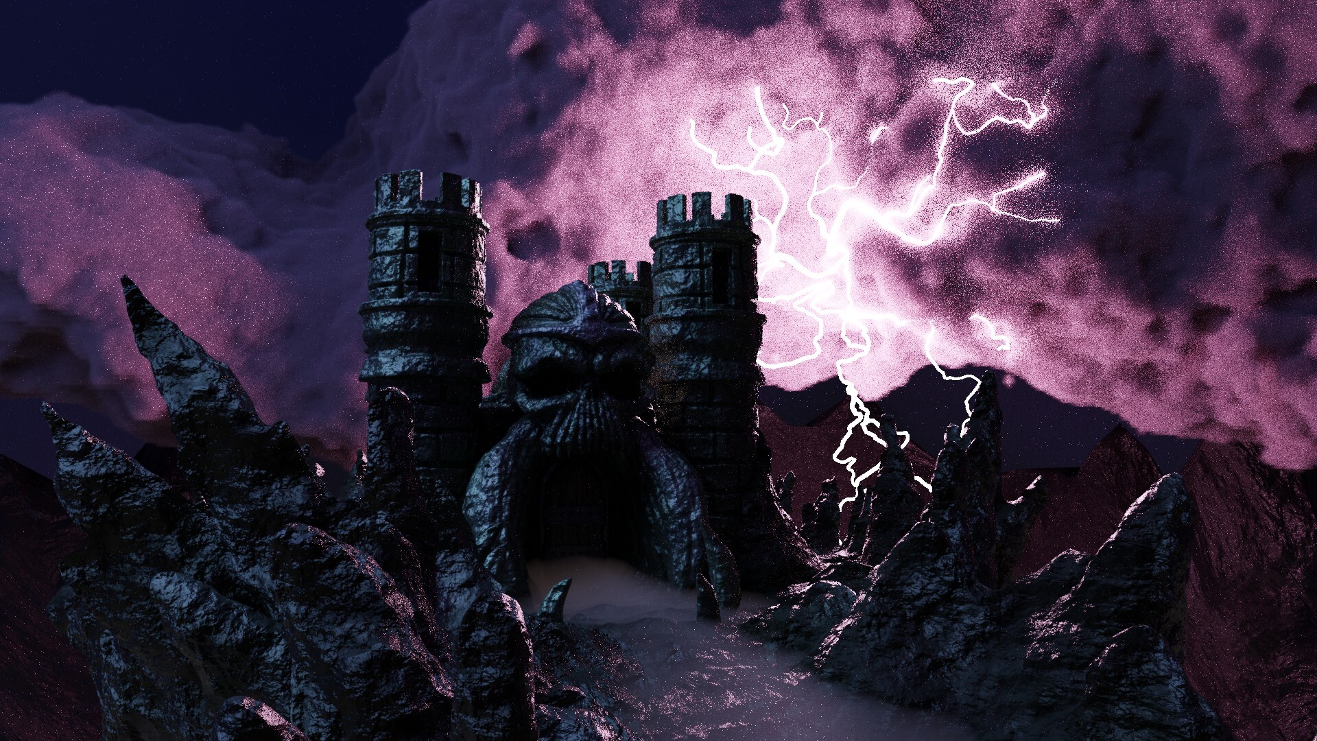 Lucca Laruccia Jacob - THE Castle of Grayskull