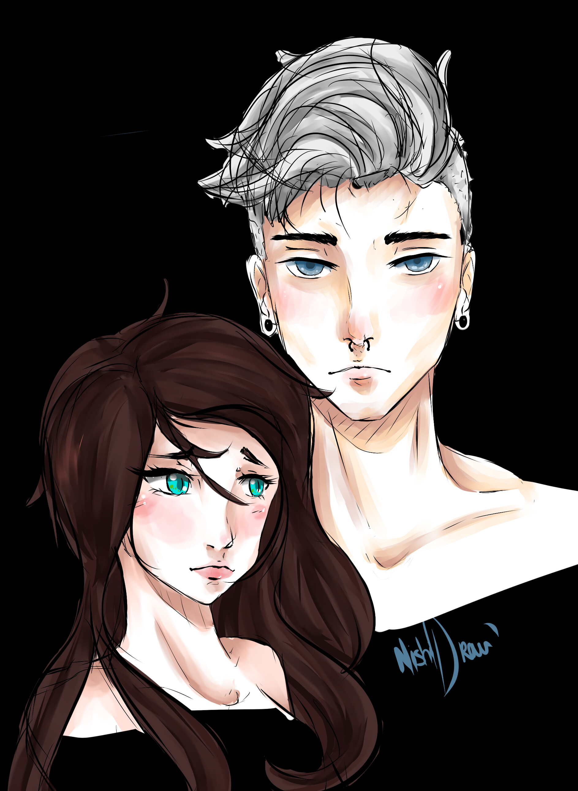 ArtStation - 2017 ARTS - Drawing Original Character