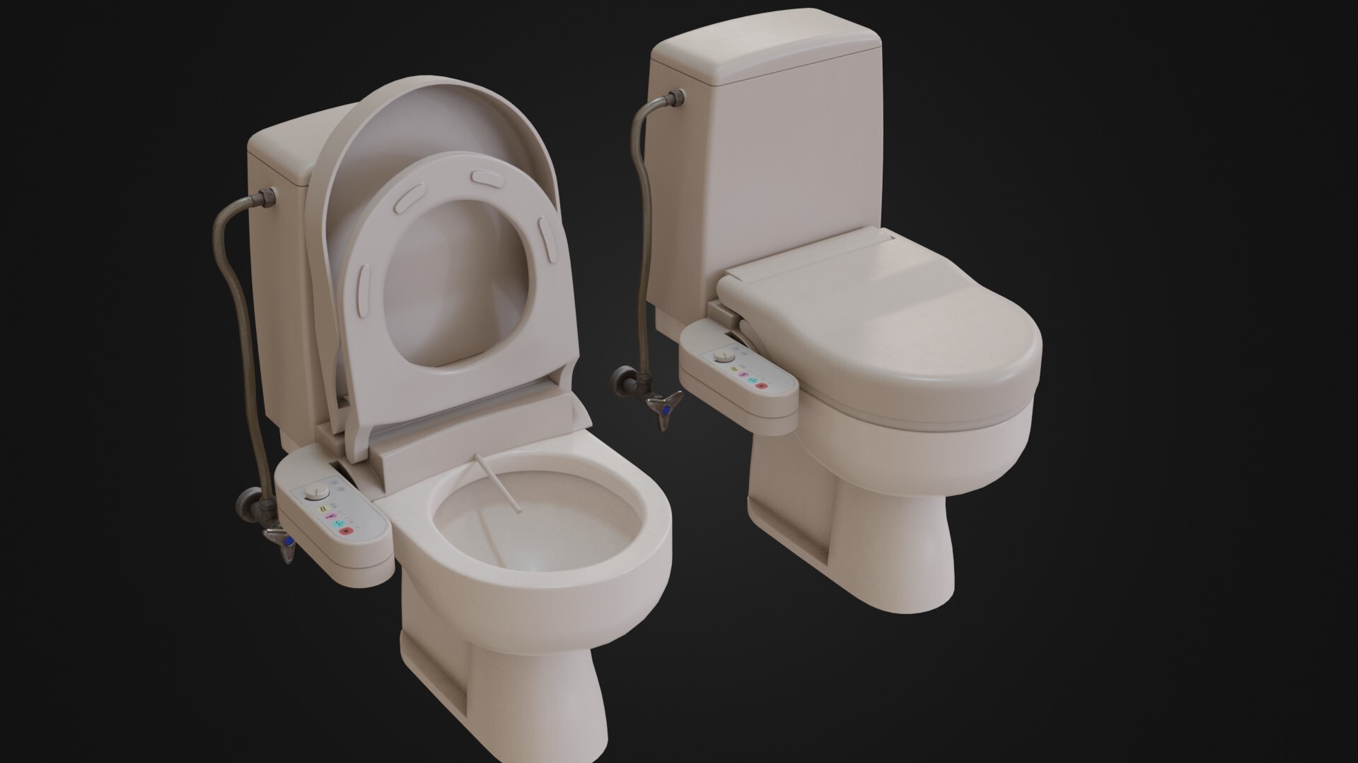 Isolated Soul Studio - Japanese Toilet 01