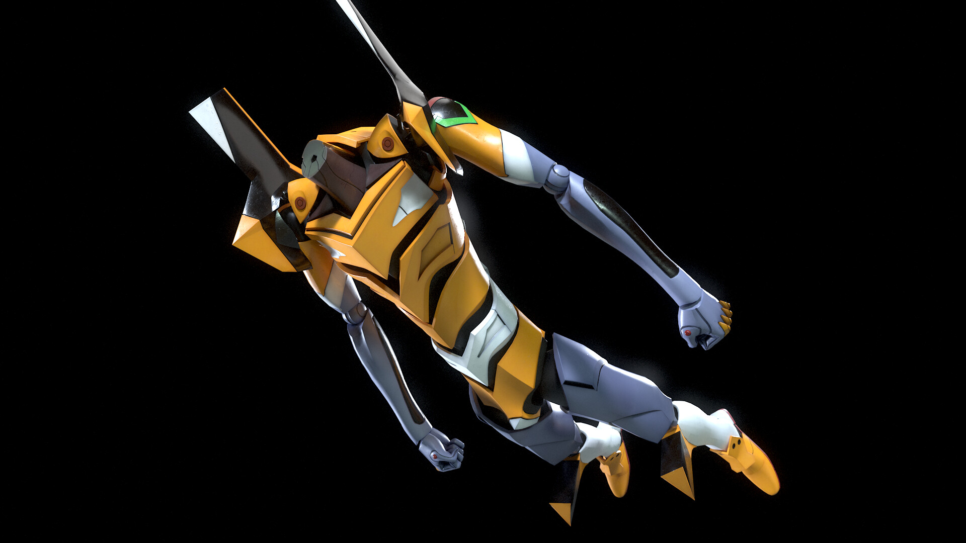 XIAORUI MA - Evangelion Mark09 Adam's Vessel