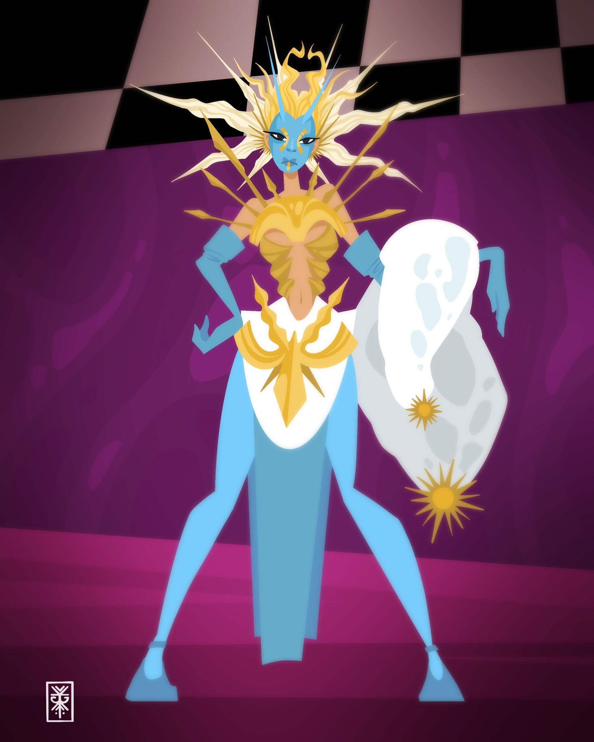 ArtStation - Argen Tea - Ruveal Look