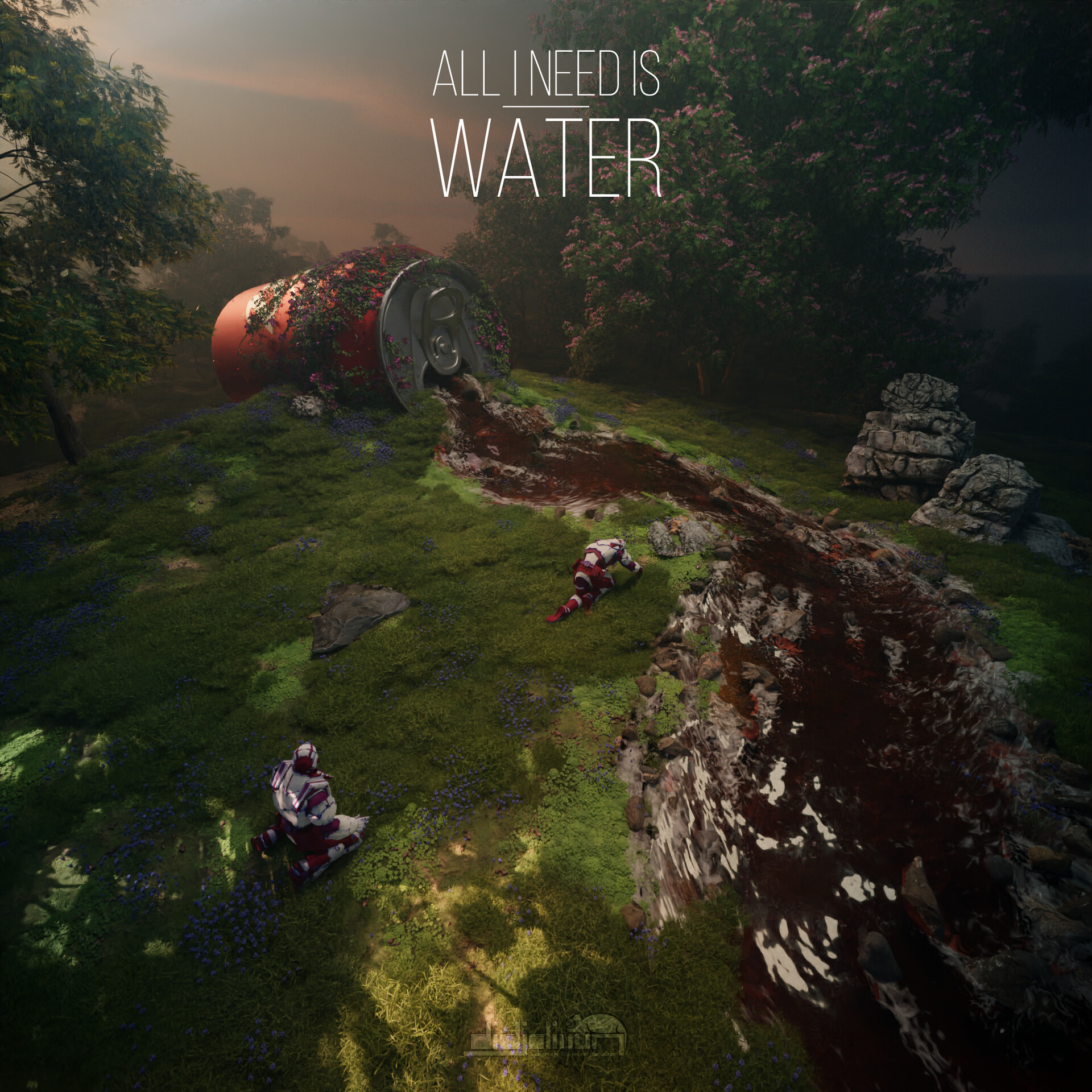 ArtStation - All I Need is Water