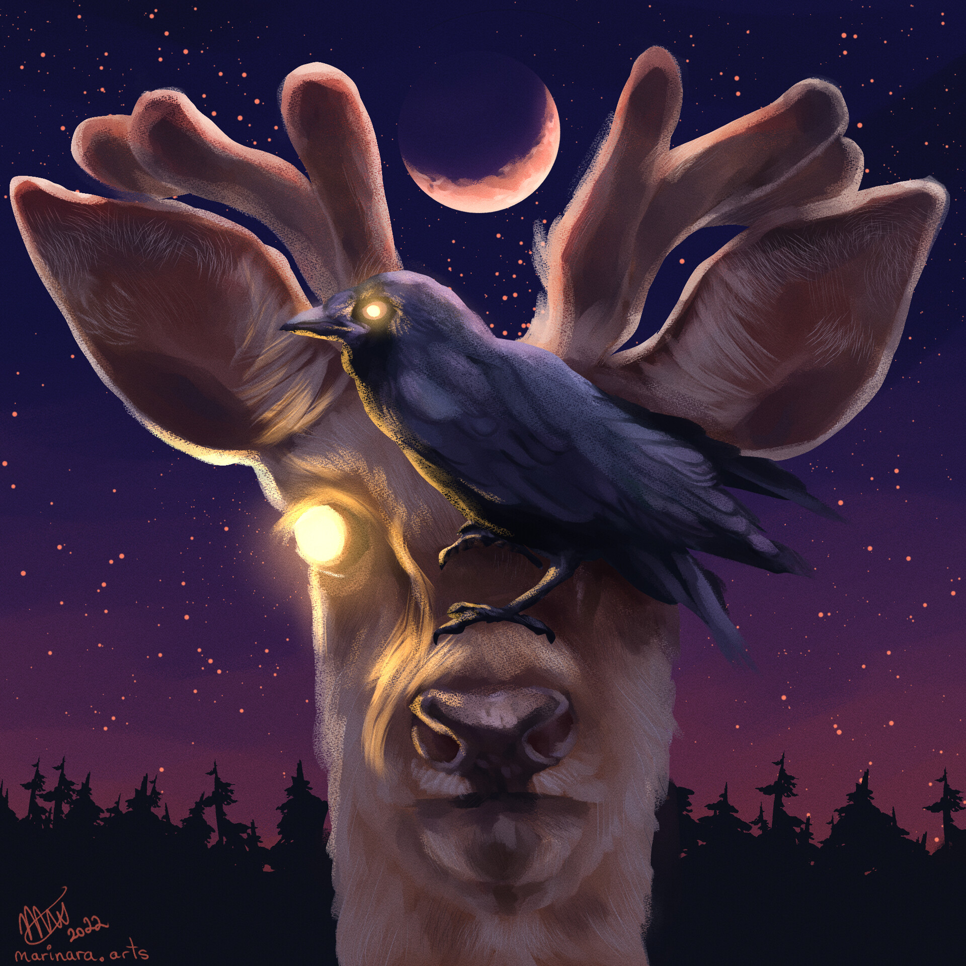 ArtStation - Night Vision