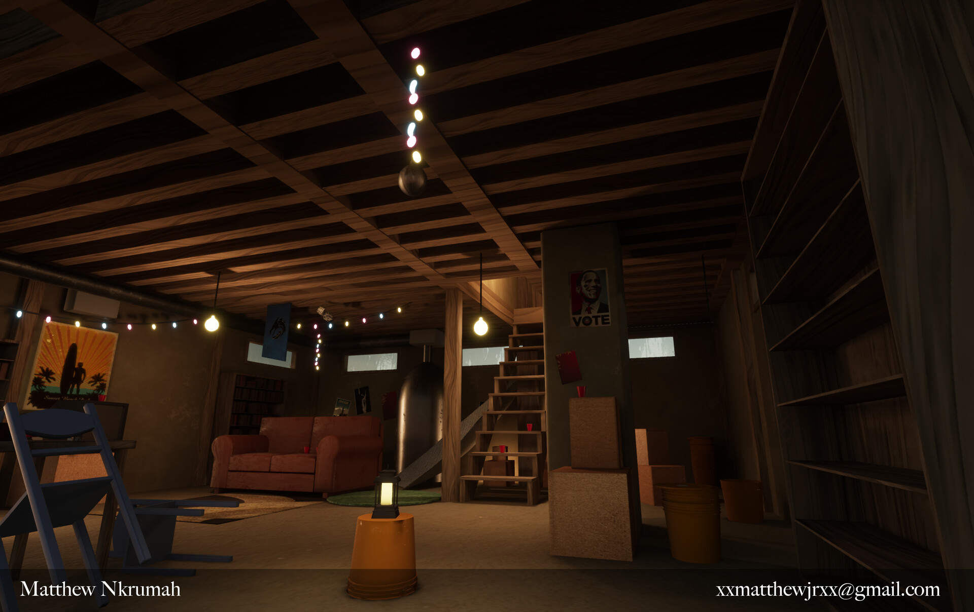 Matthew Nkrumah - Dirty Basement (Environment)