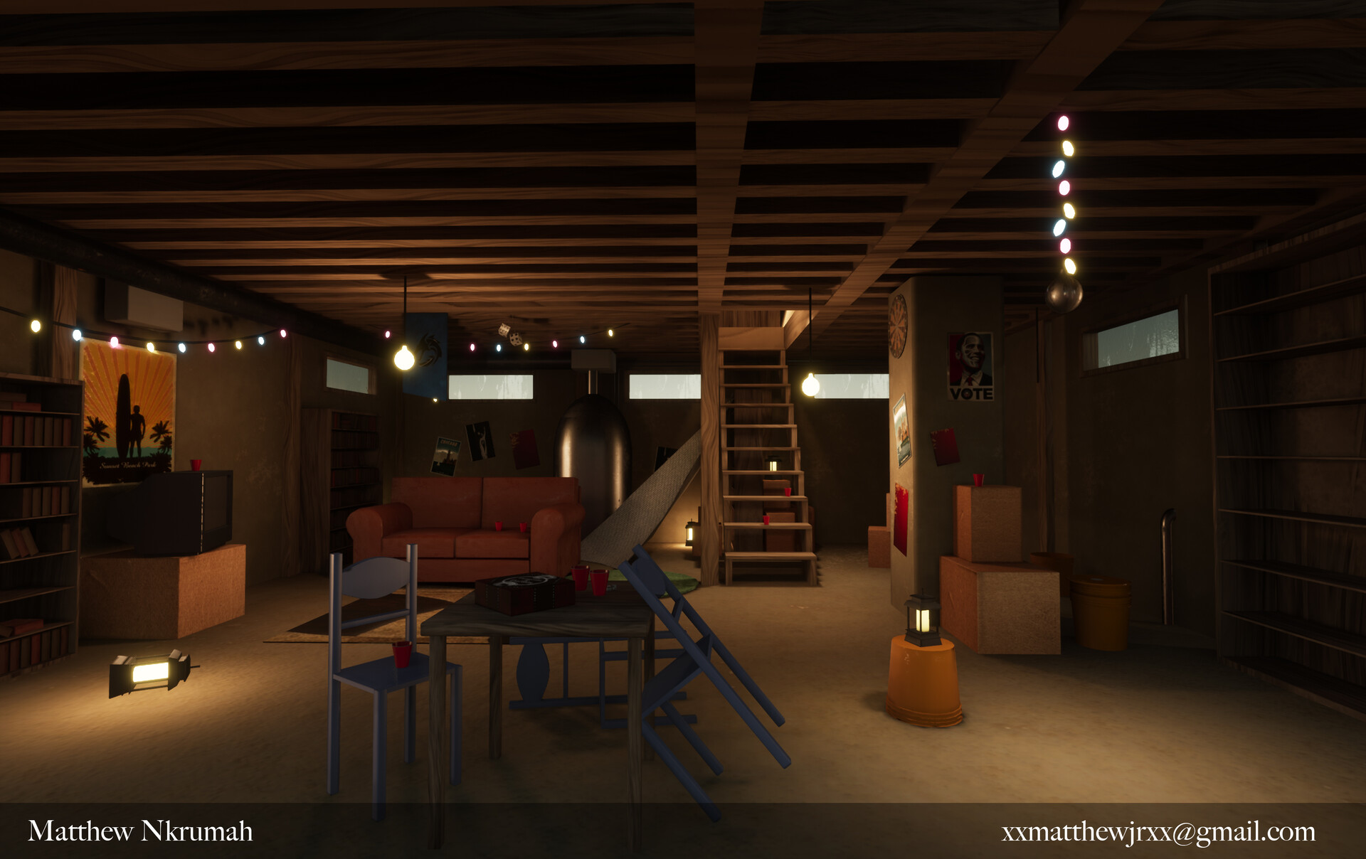 Matthew Nkrumah - Dirty Basement (Environment)