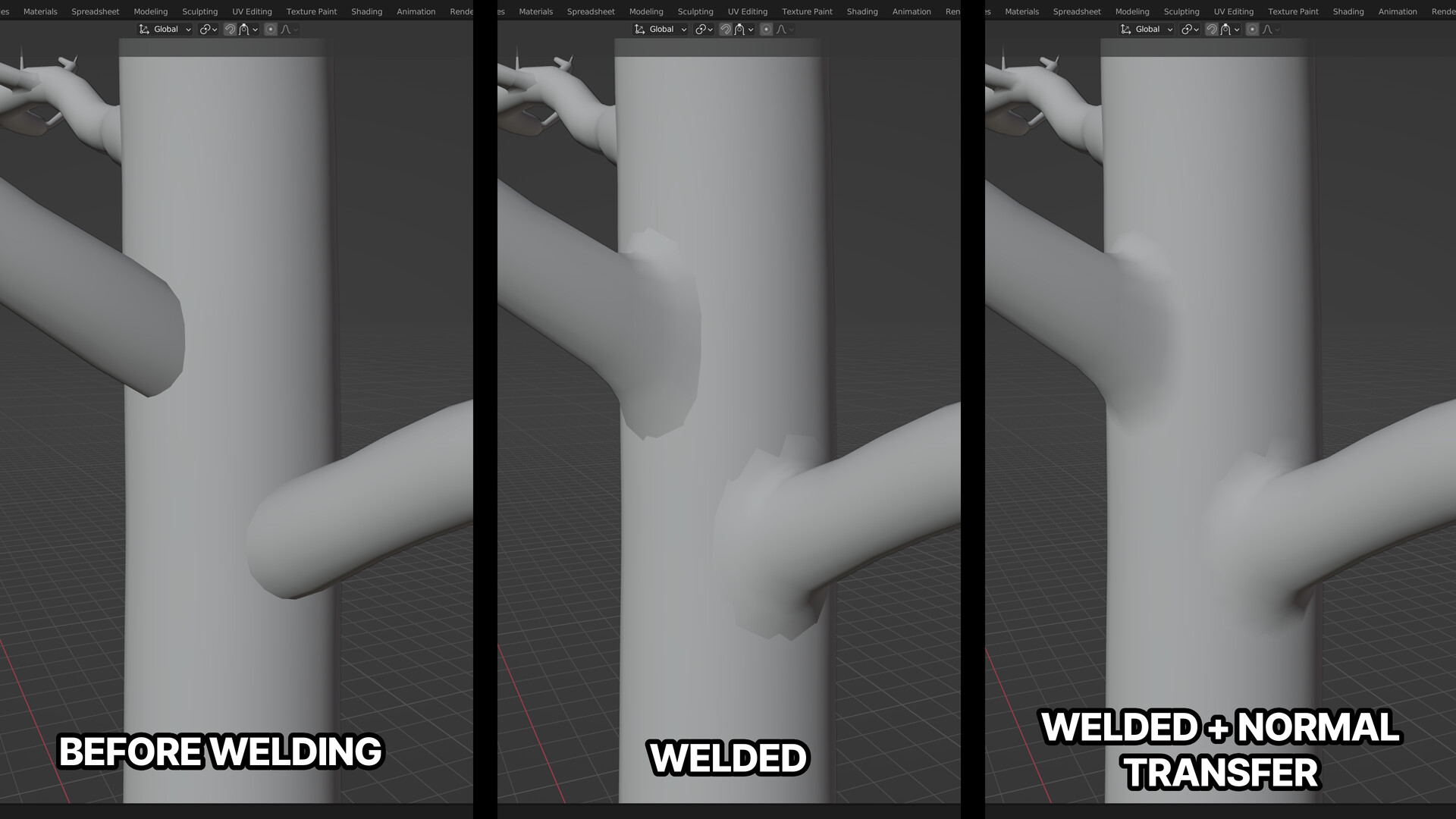 Isaac McLelland - Tree Generator - Branch Welding