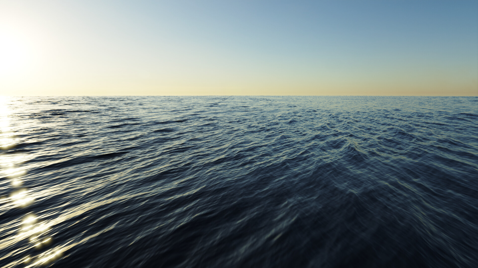 ArtStation - Blue Ocean