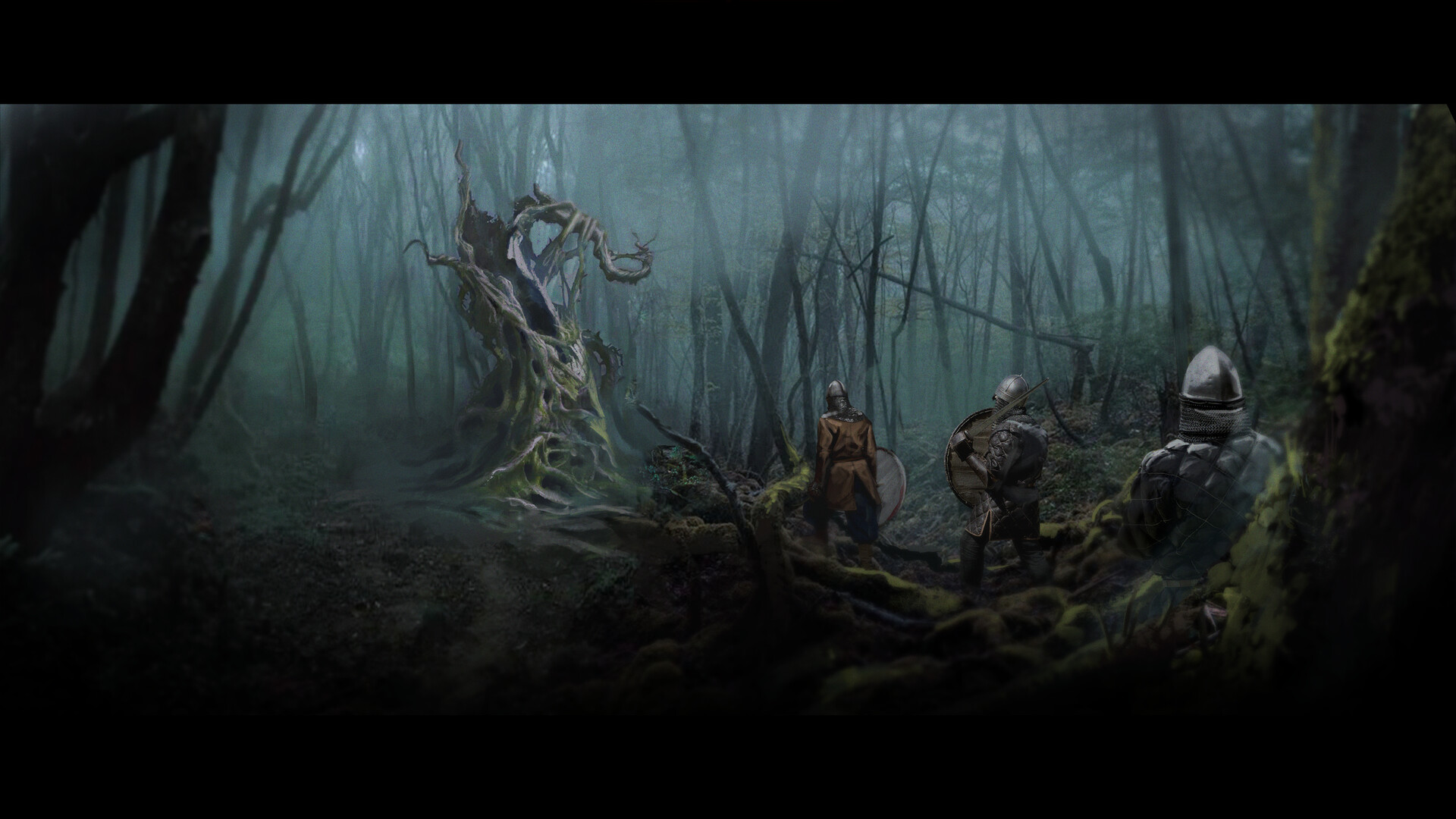 ArtStation - The Elder Tree