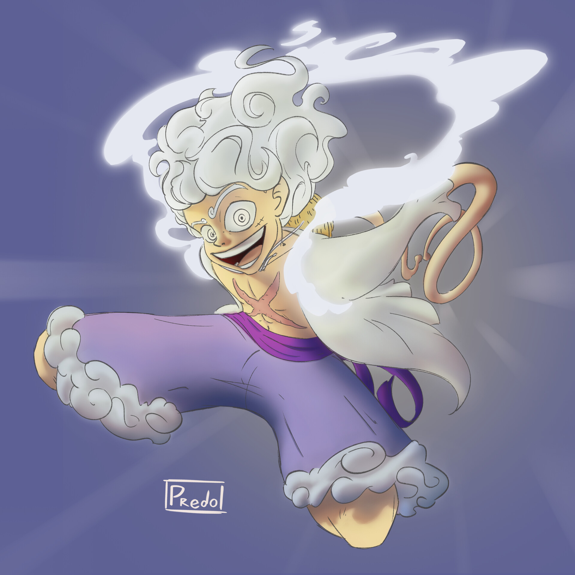 ArtStation - Luffy G5