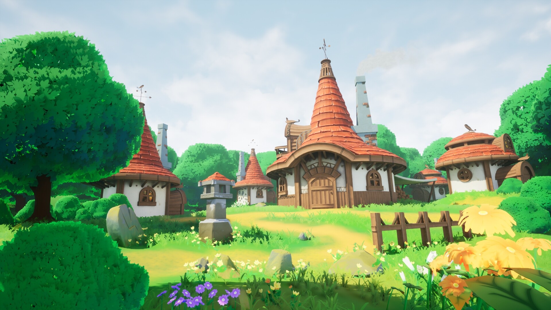 Ray Huggins - Fairy Village