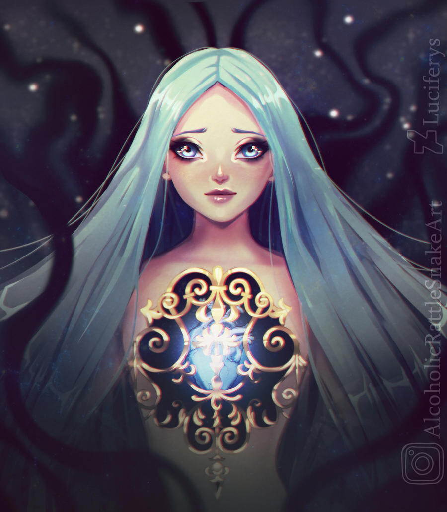 Luciferys Alex - Blue