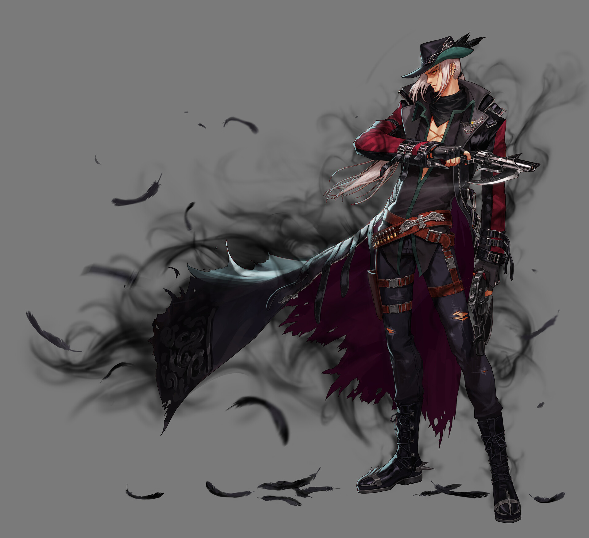 ArtStation - [dungeon and fighter]Neo_gunner_ranger