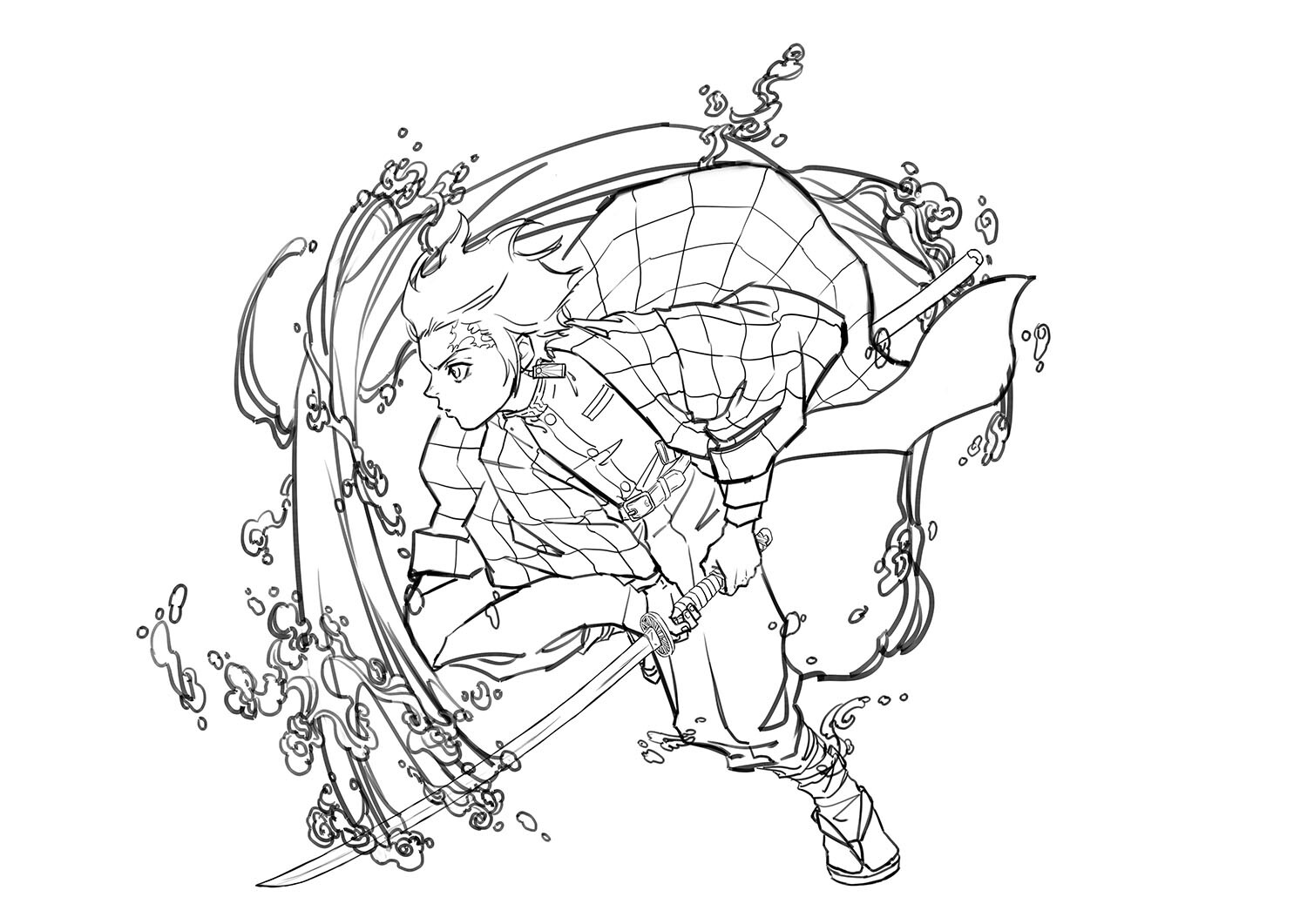 ArtStation - tanjiro