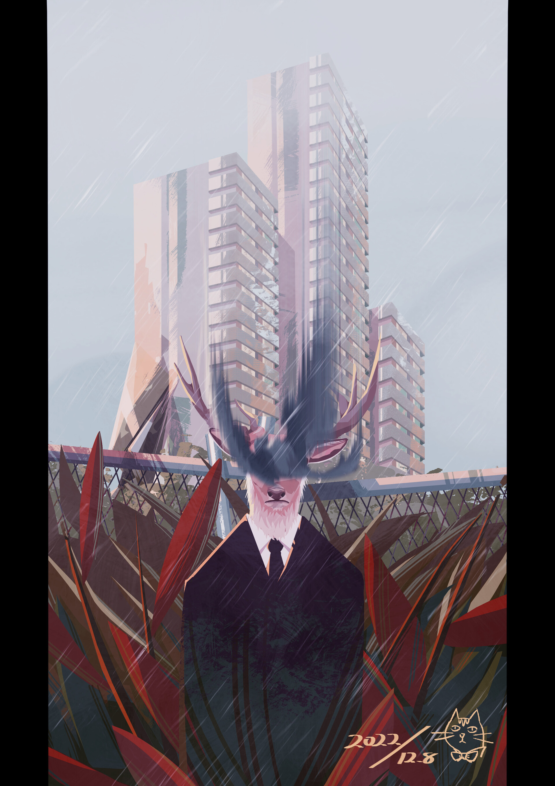 ArtStation - Falling