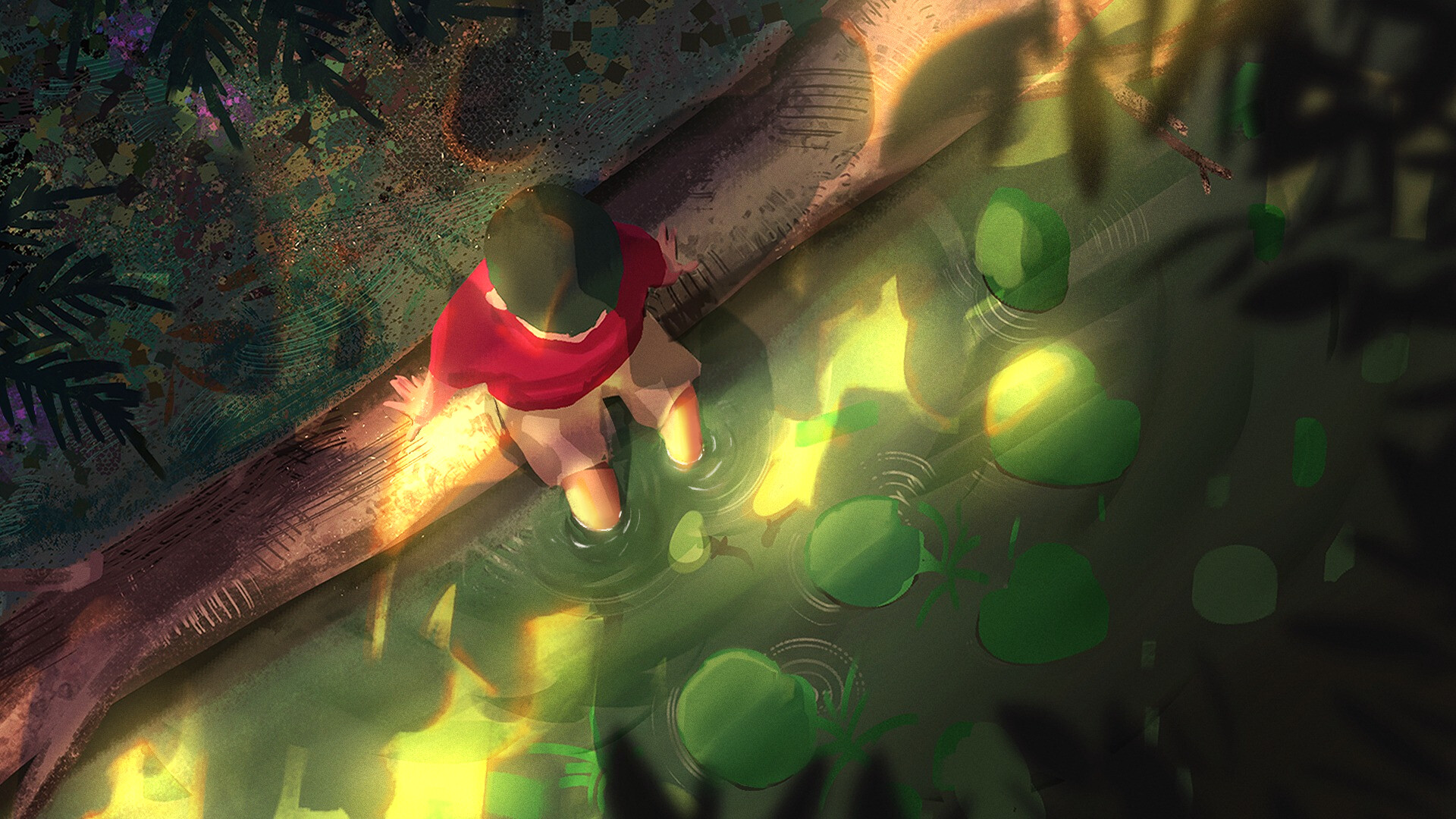 ArtStation - Swamp boy