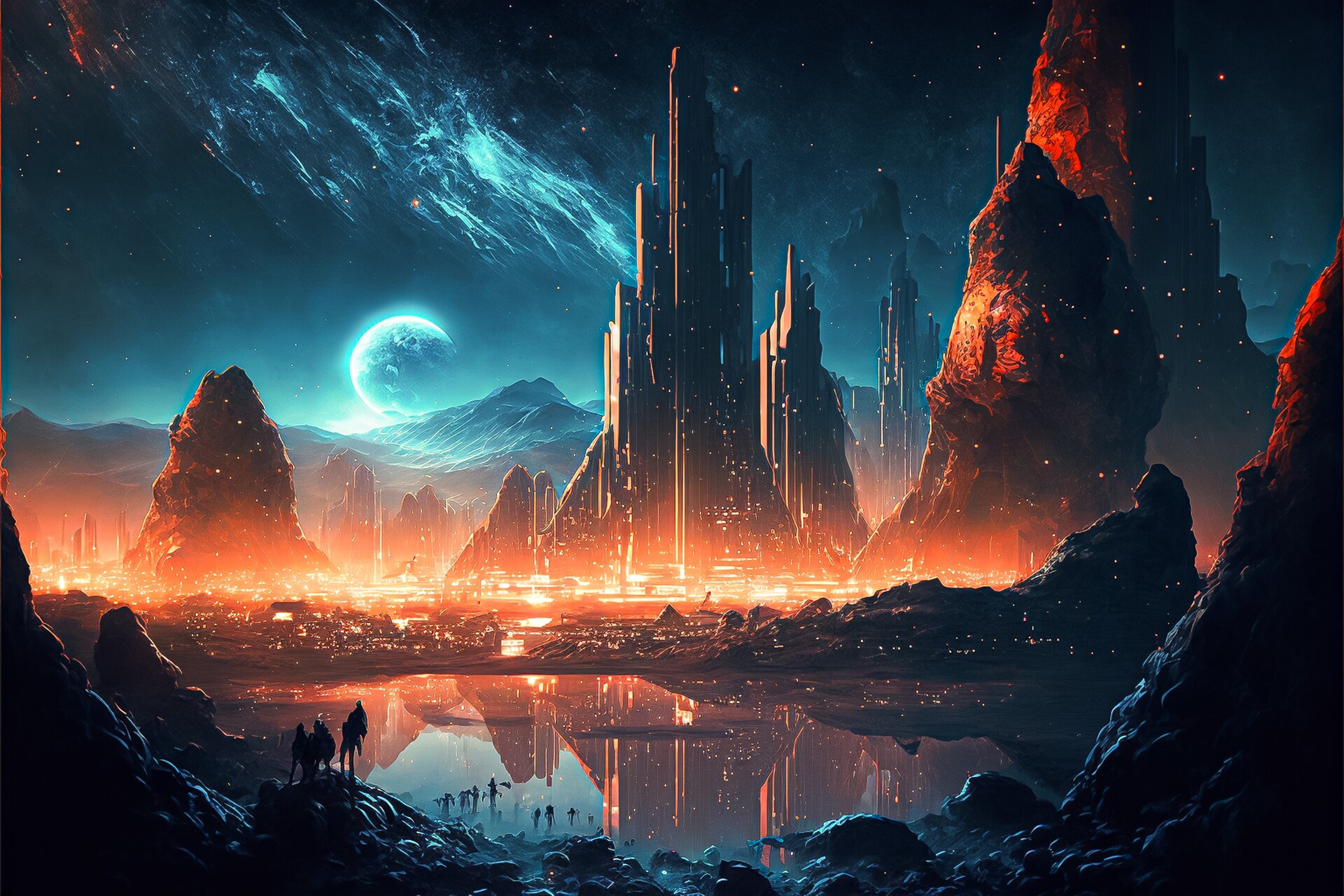 ArtStation - Dark Valley