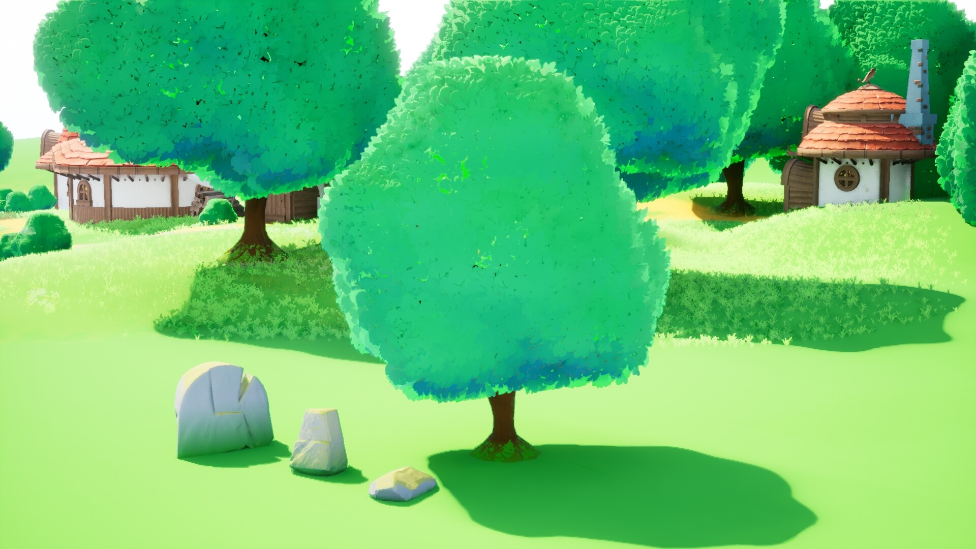 Ray Huggins - Fairy Village