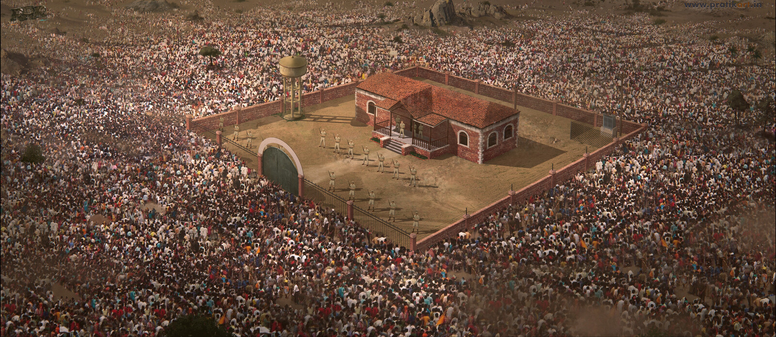 Pratik Jaiswal - RRR