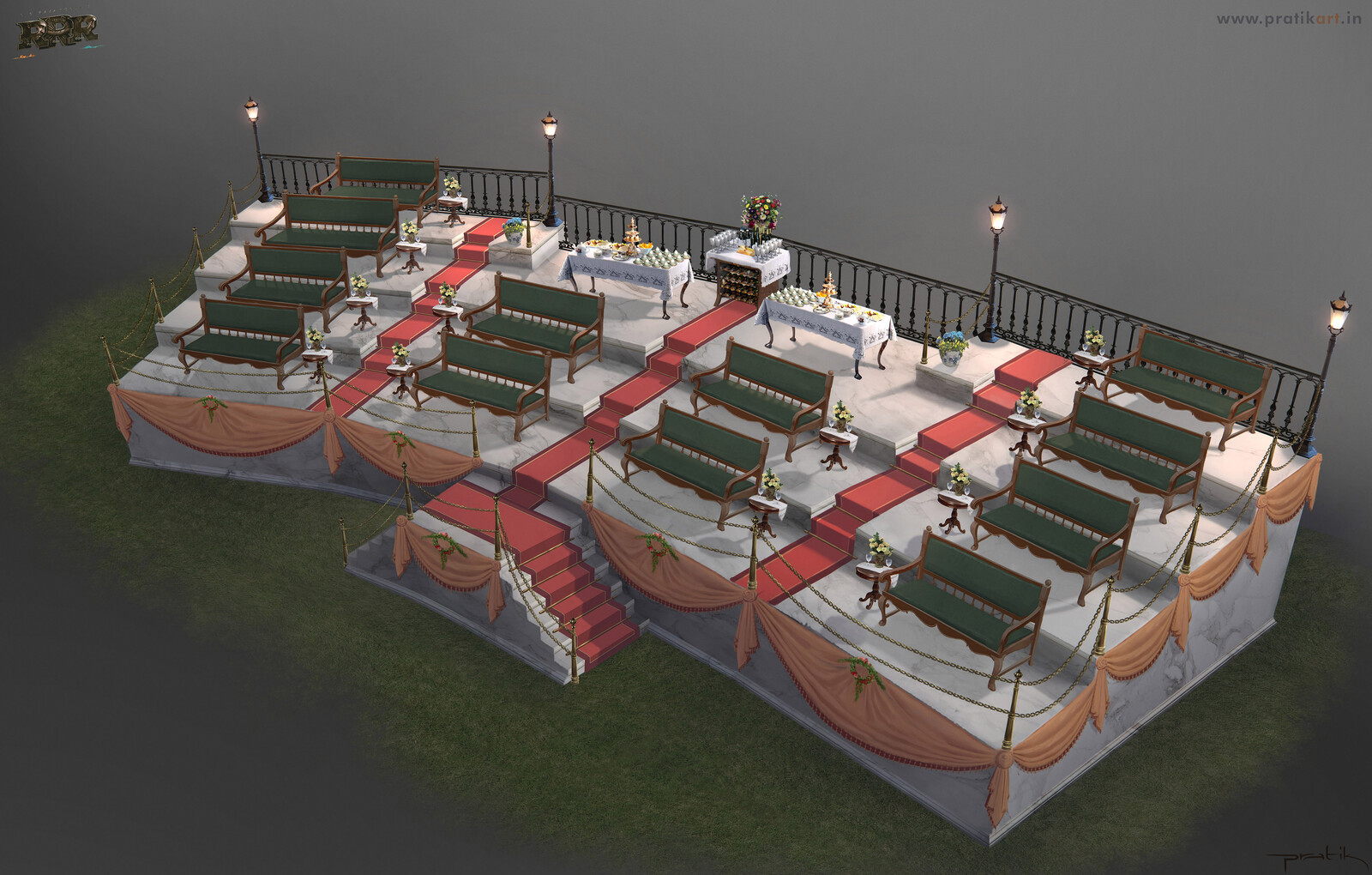 Pratik Jaiswal - RRR