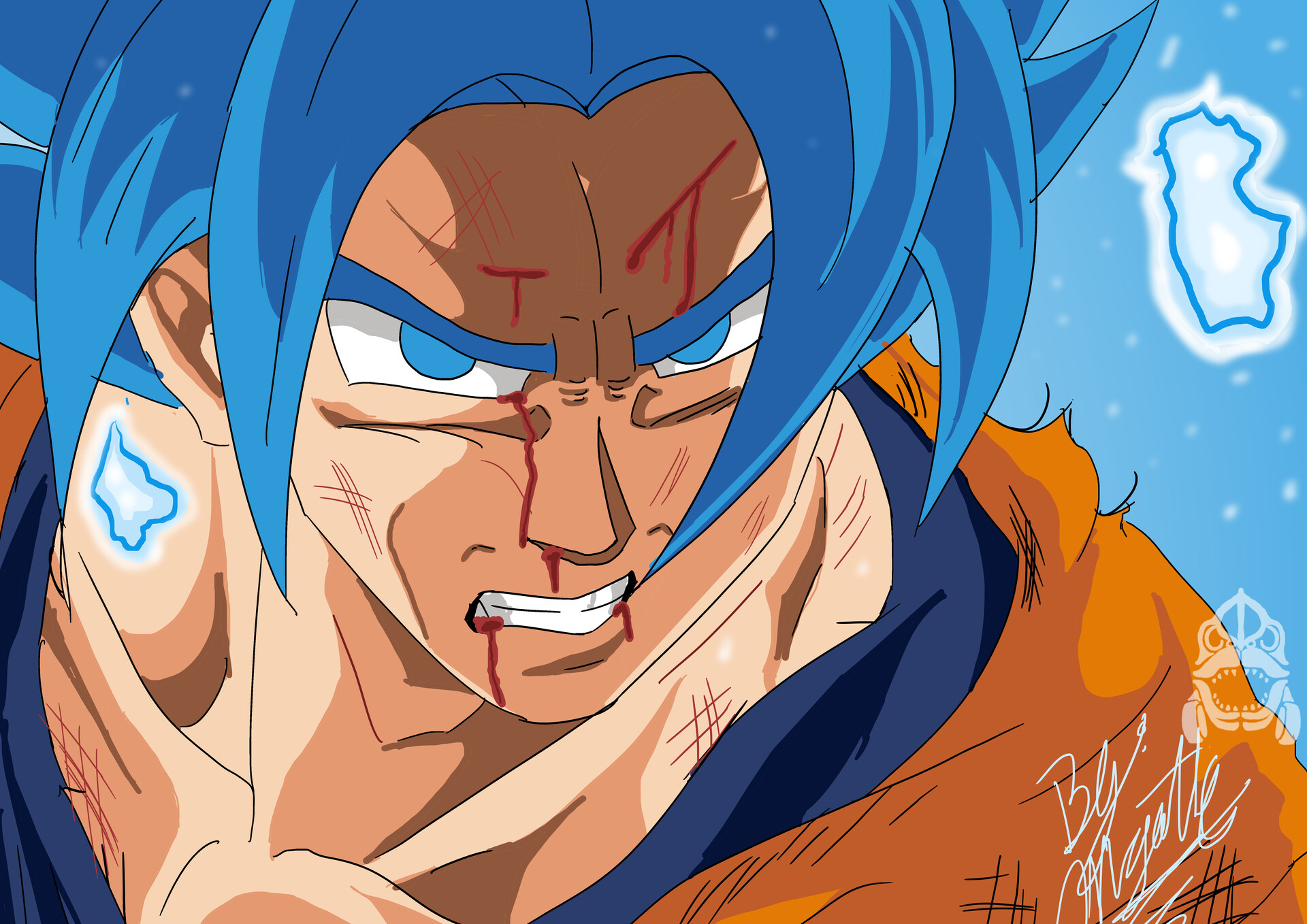 ArtStation - dragon ball redraw