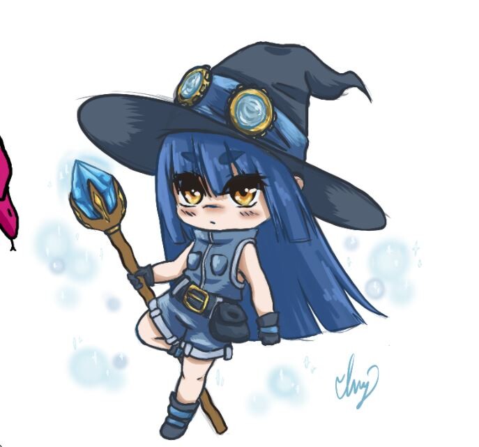 ArtStation - Just some chibi sketches