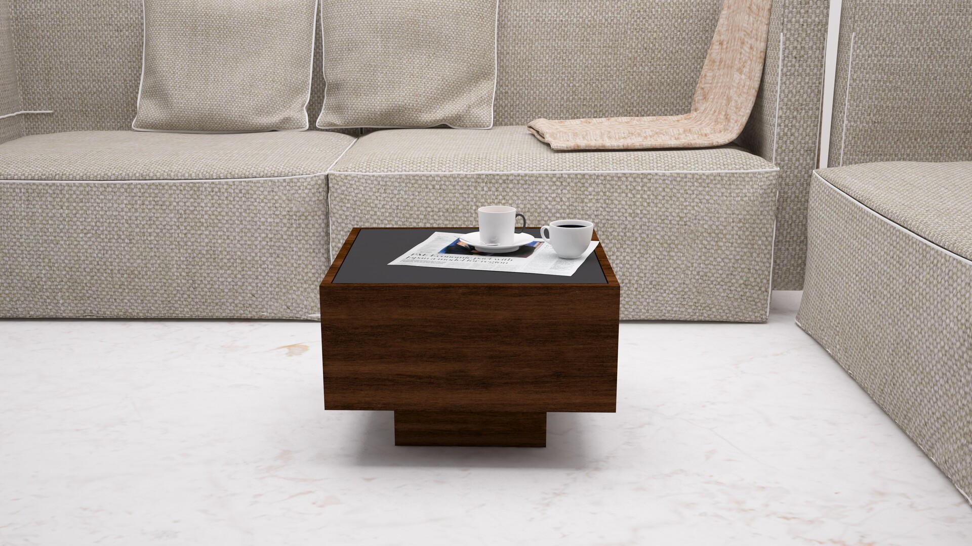 ArtStation - coffee table