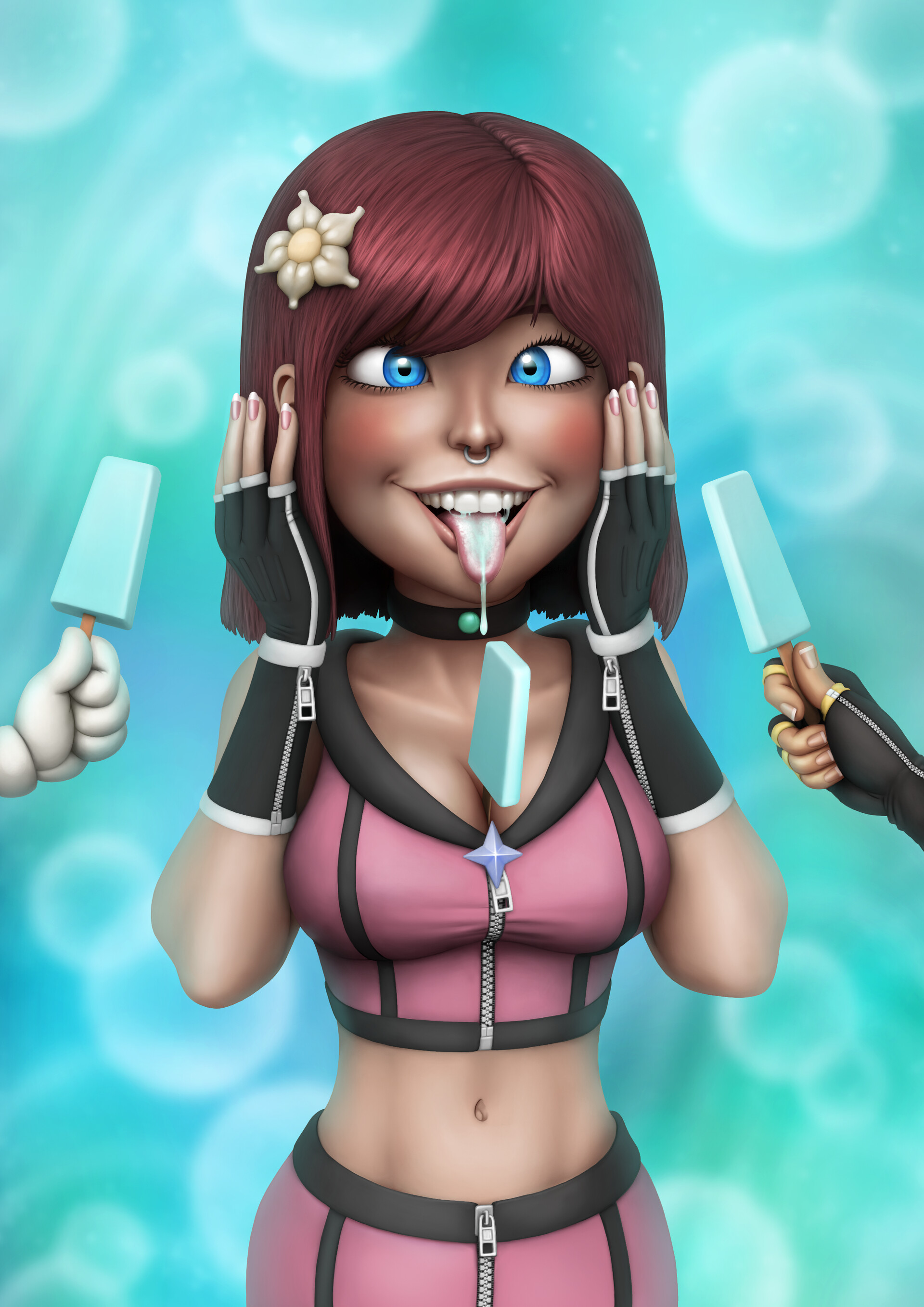 ArtStation - Lewd Kairi