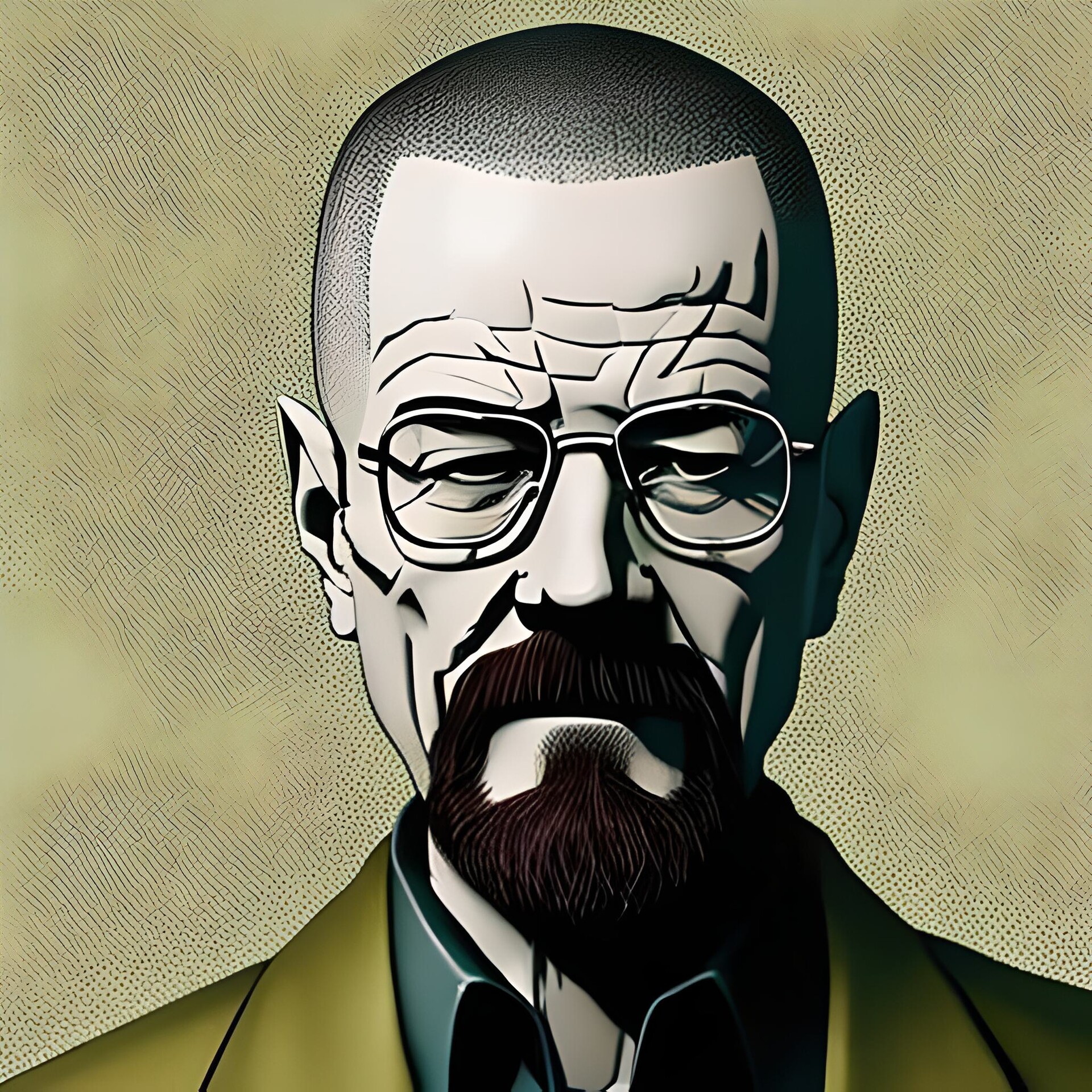 ArtStation - Breaking bad manga
