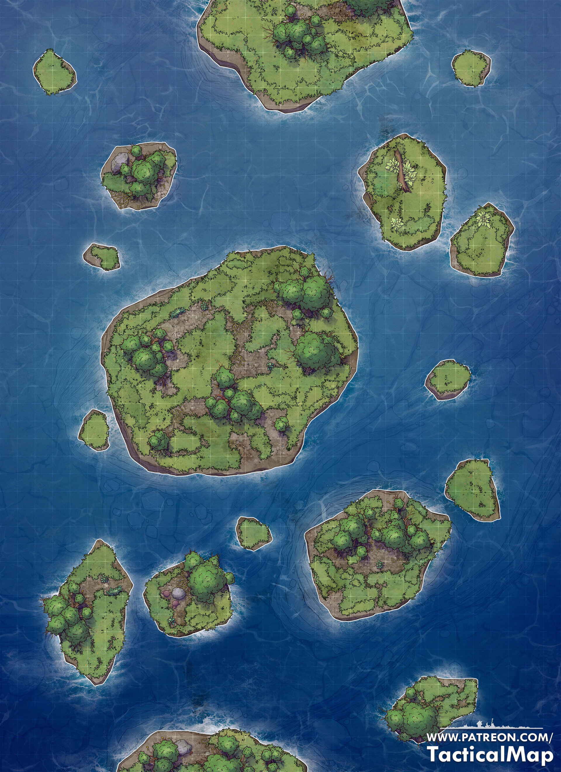 ArtStation - Islands [32x44]