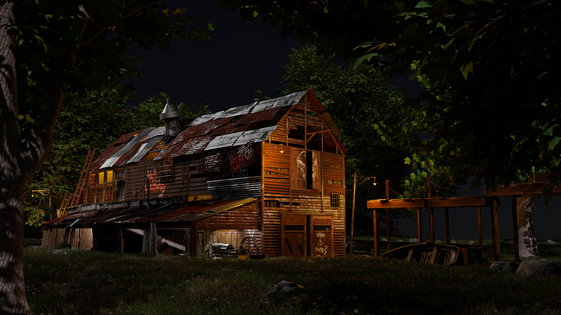 ArtStation - Slaughter House