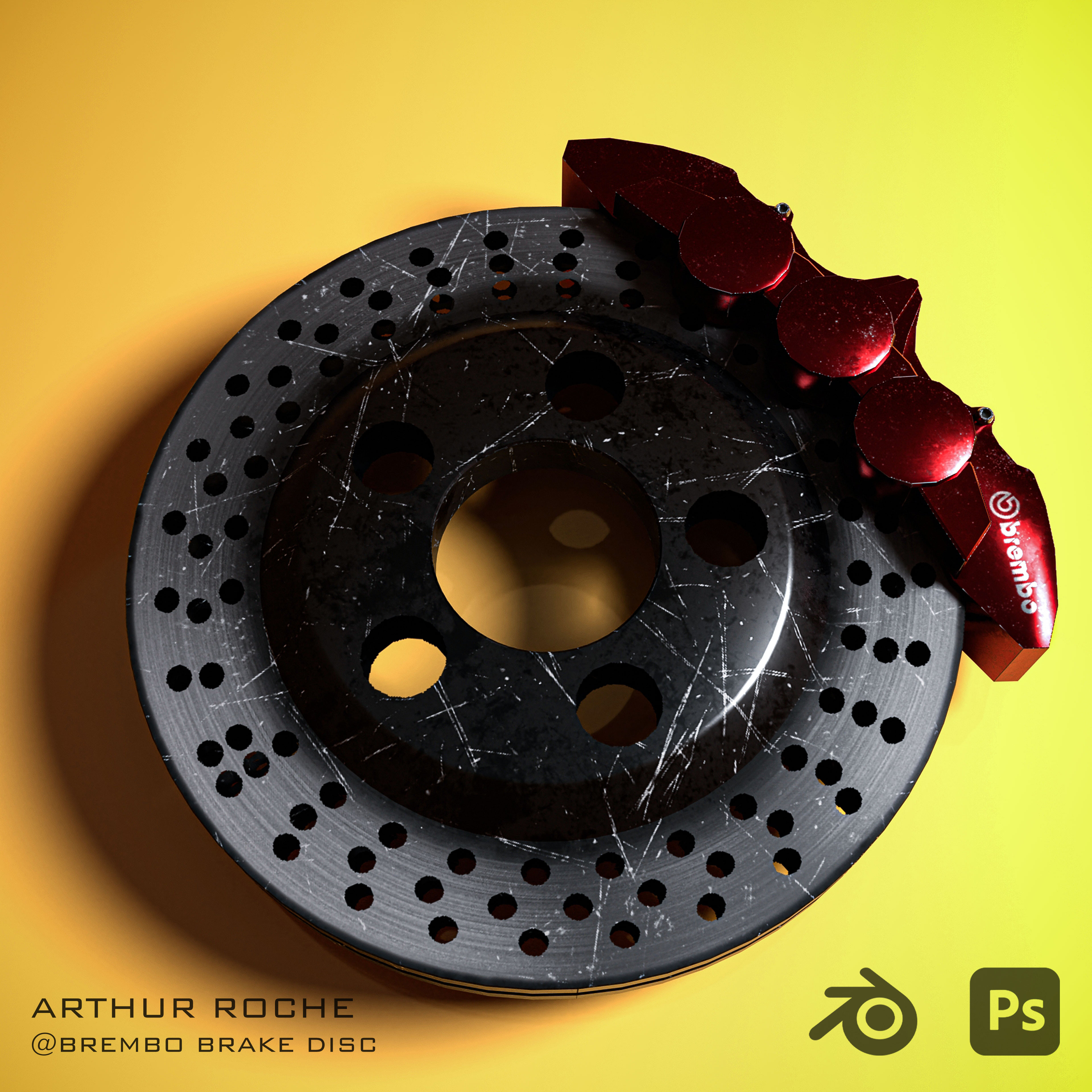 Arthur ROCHE - Object | Offroad Car Parts