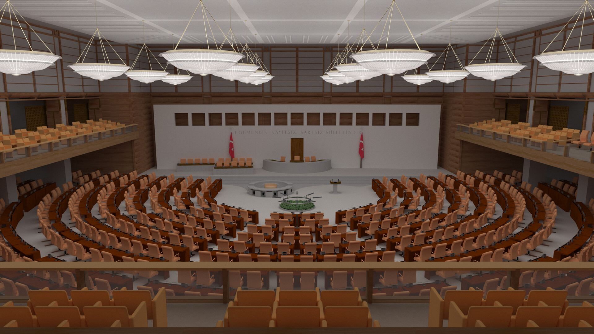ArtStation - TBMM Genel Kurul Salonu