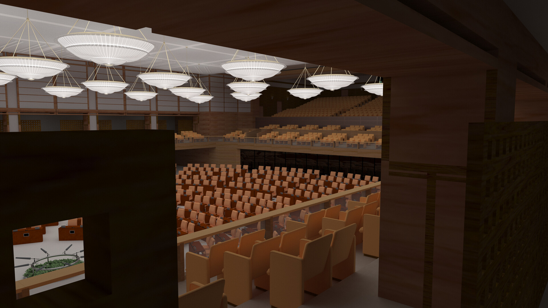 Mehmet Cemil Özağaçhanlı - TBMM Genel Kurul Salonu