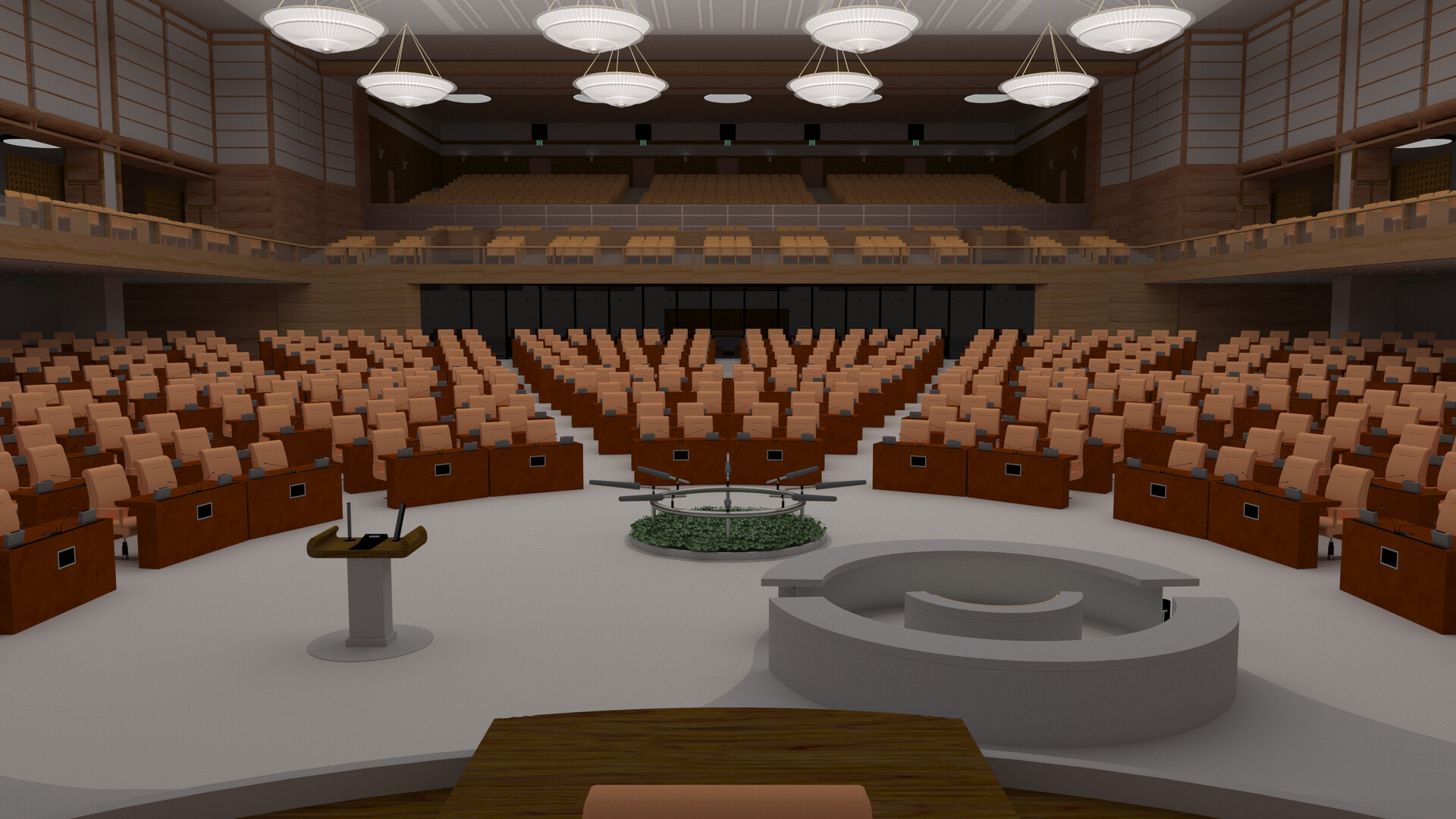 Mehmet Cemil Özağaçhanlı - TBMM Genel Kurul Salonu