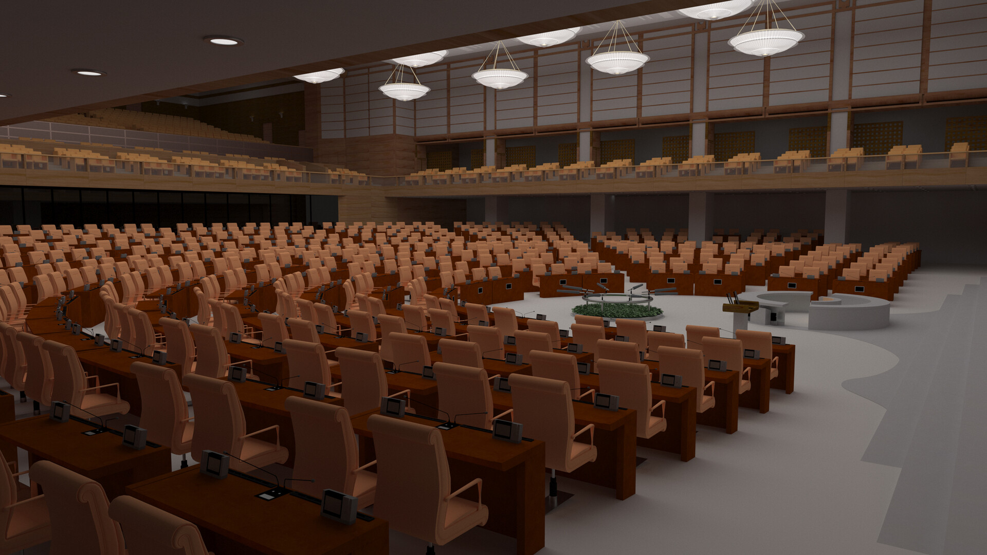 Mehmet Cemil Özağaçhanlı - TBMM Genel Kurul Salonu