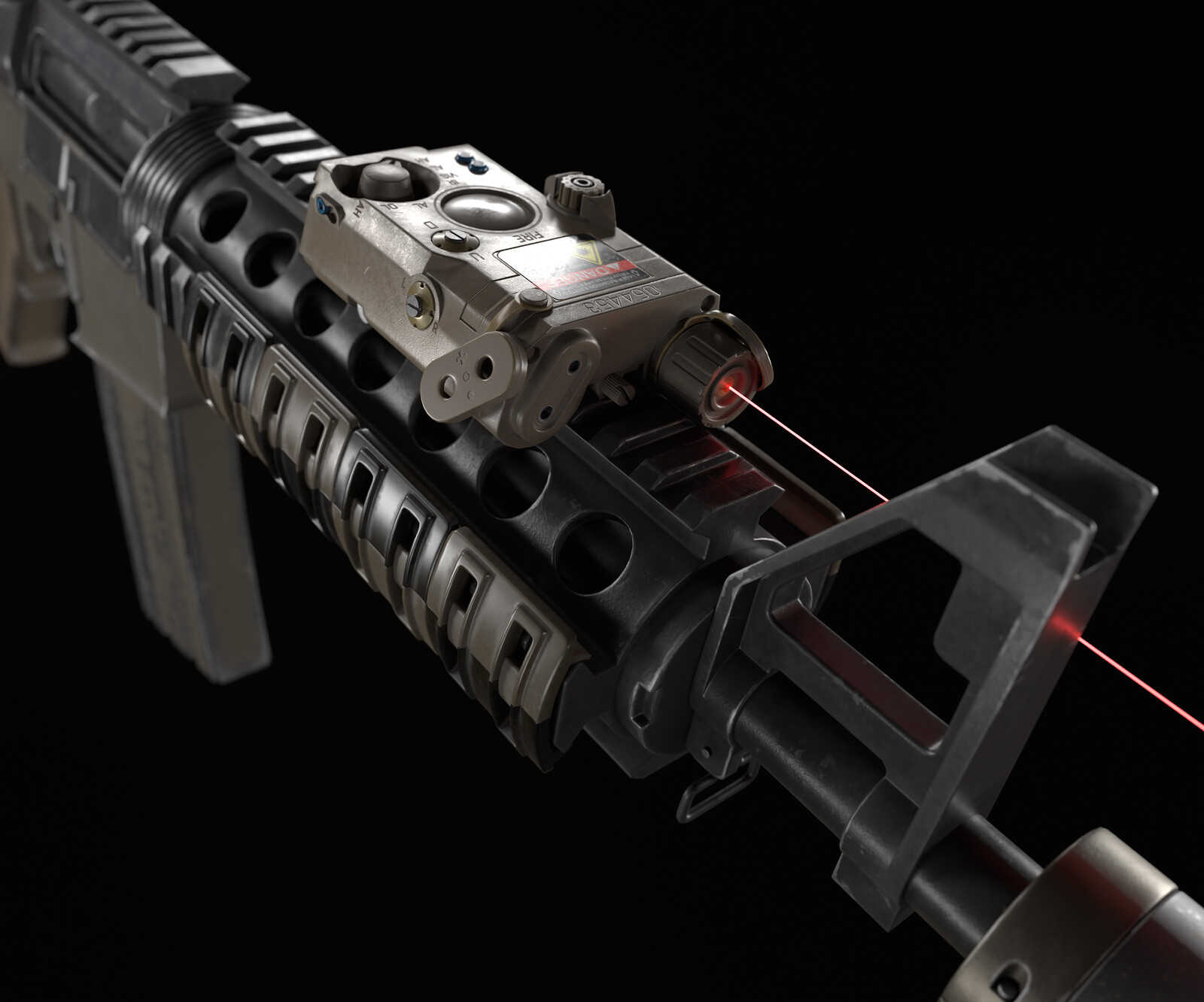 Prasittichai Daengma - Laser for my M4