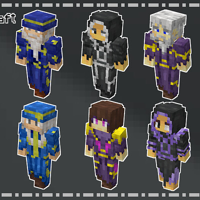 PixelCraft - Skins