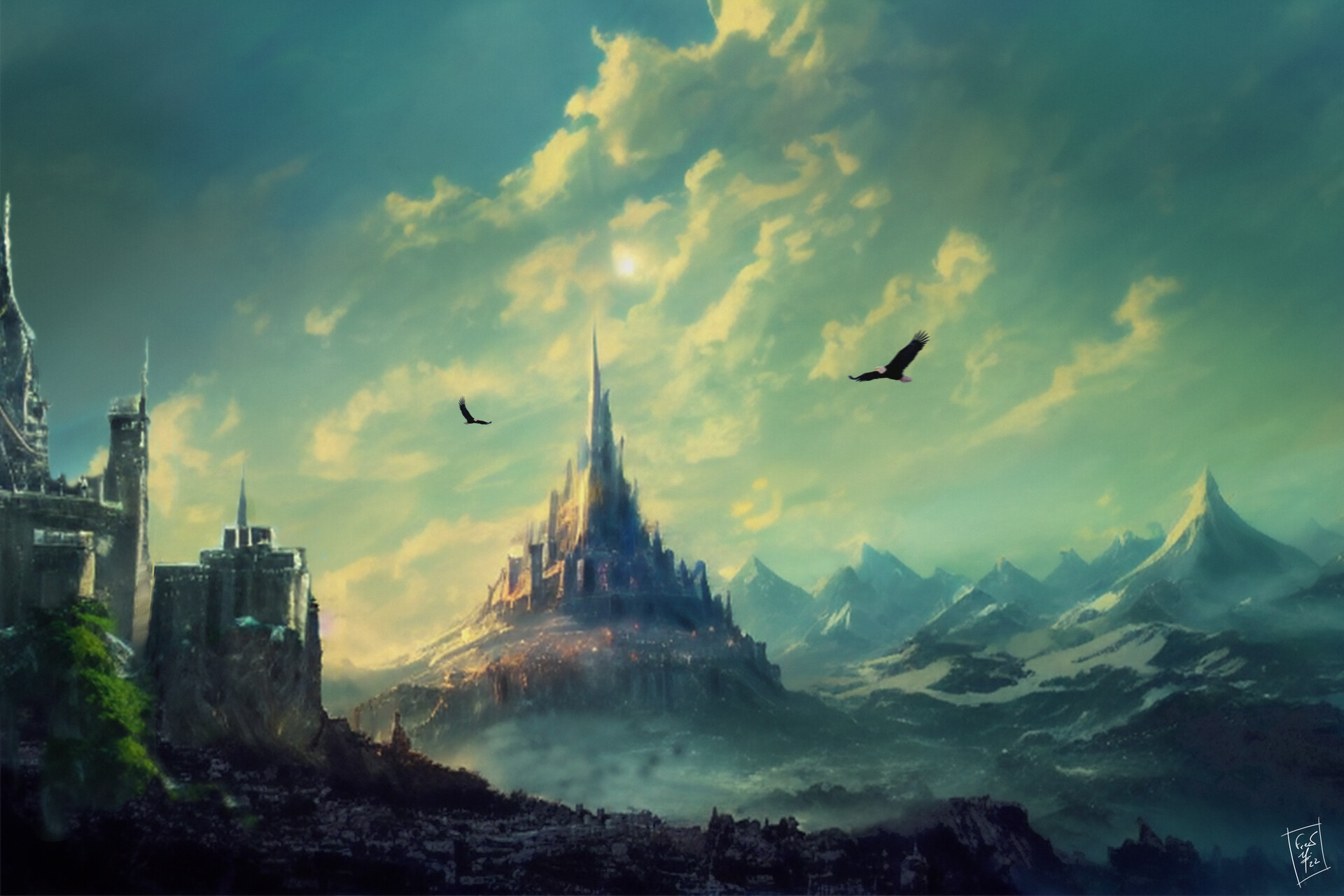 ArtStation - gondolin 2