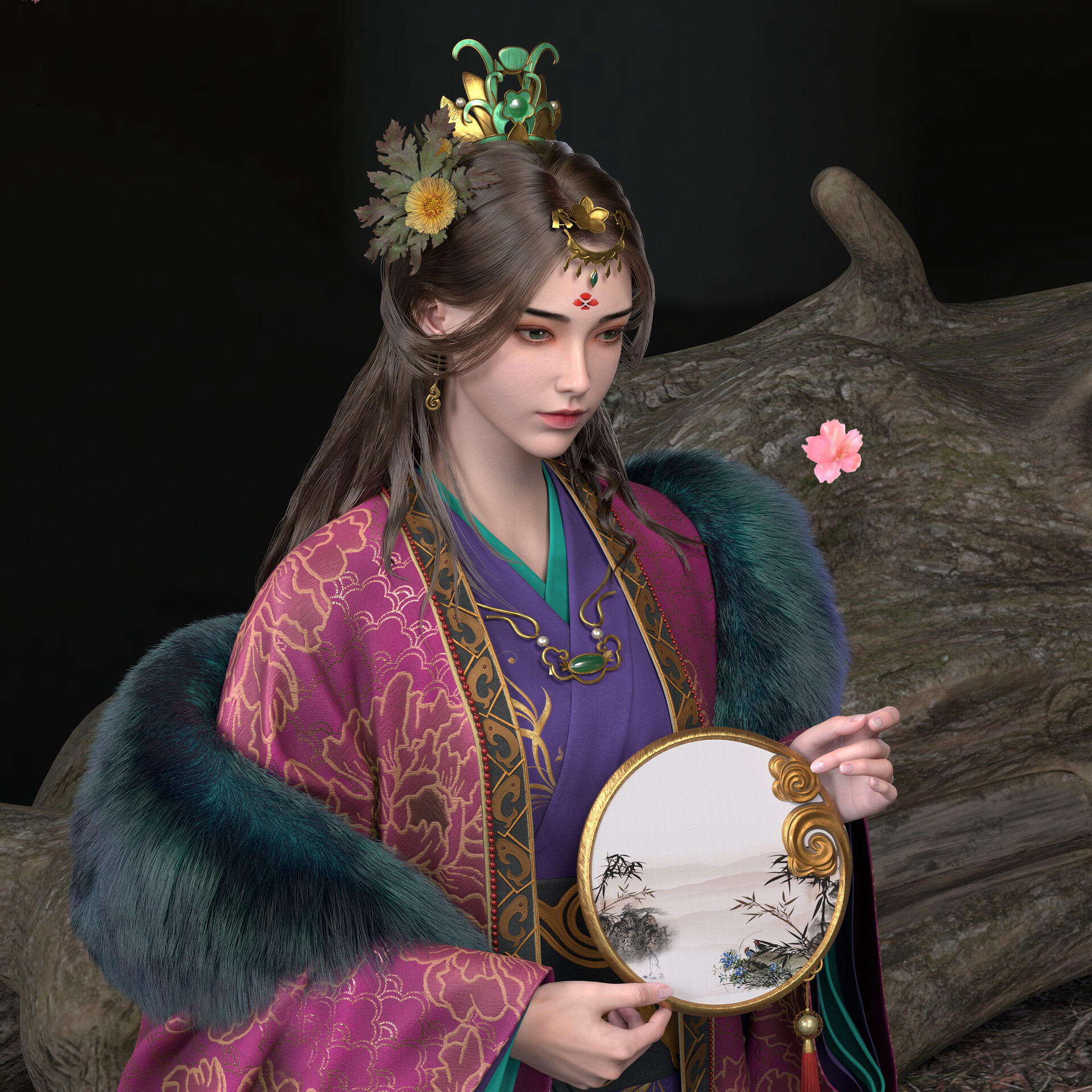 ArtStation - su ying