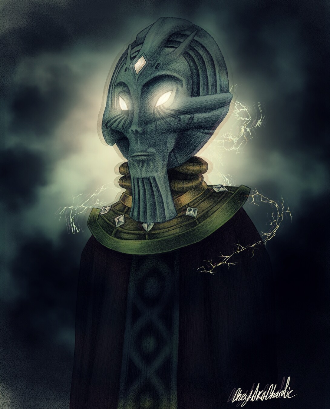 ArtStation - Krazoa God