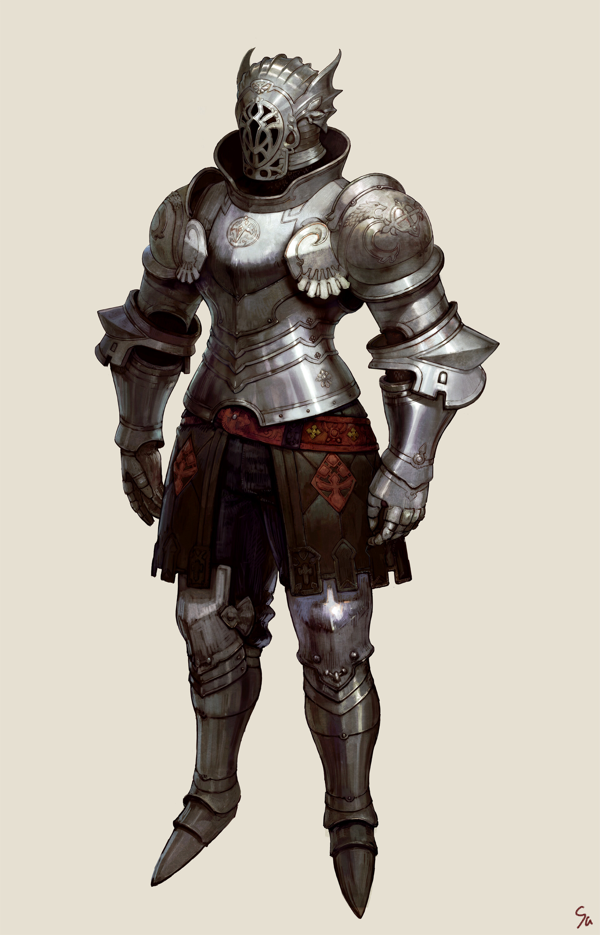 ArtStation - knight