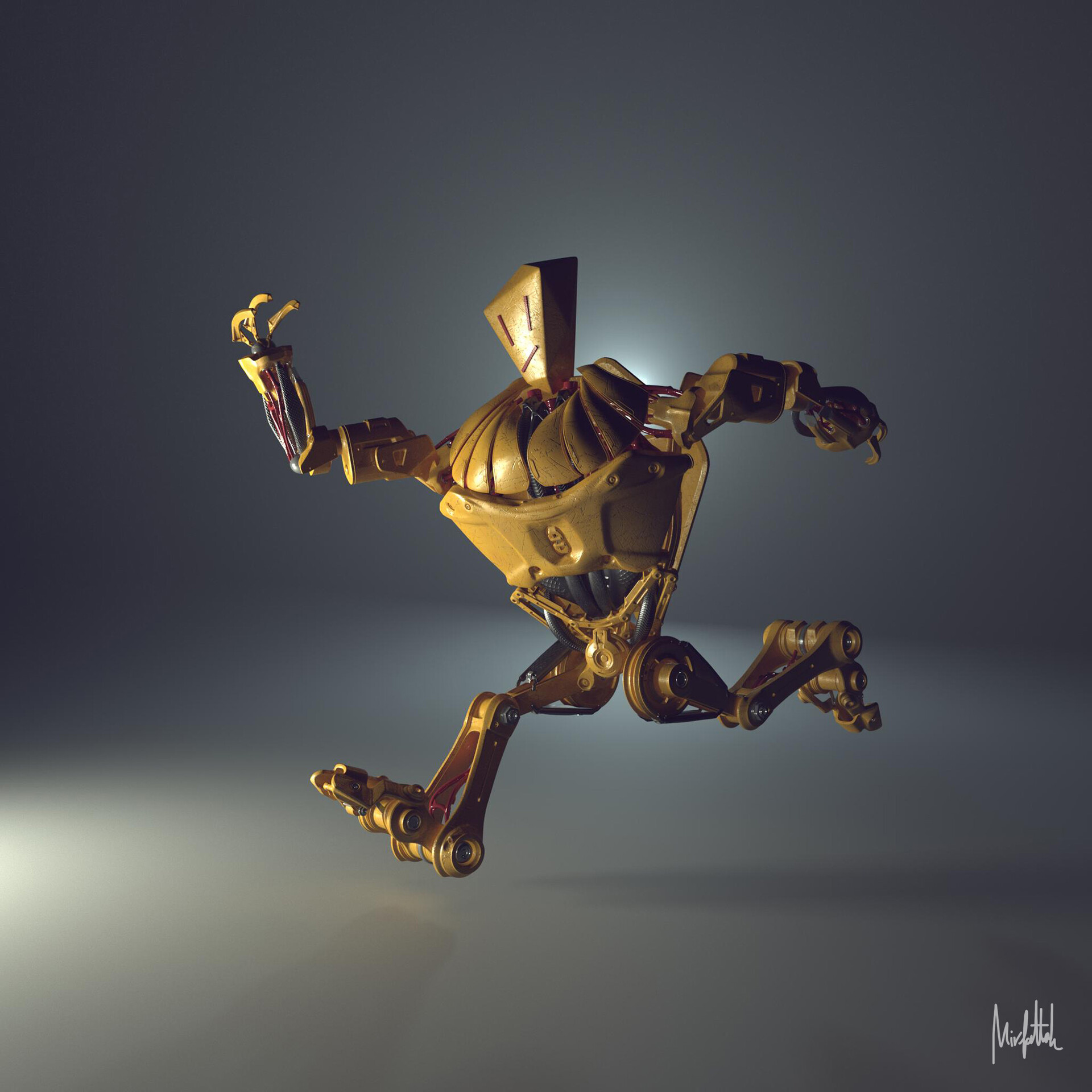 ArtStation - Robo