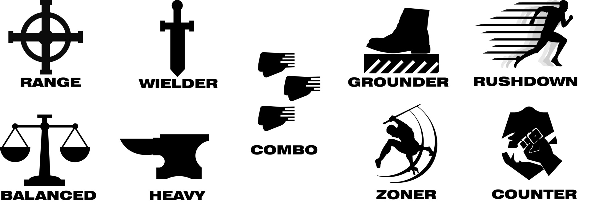 ArtStation - Abilities Icon Design