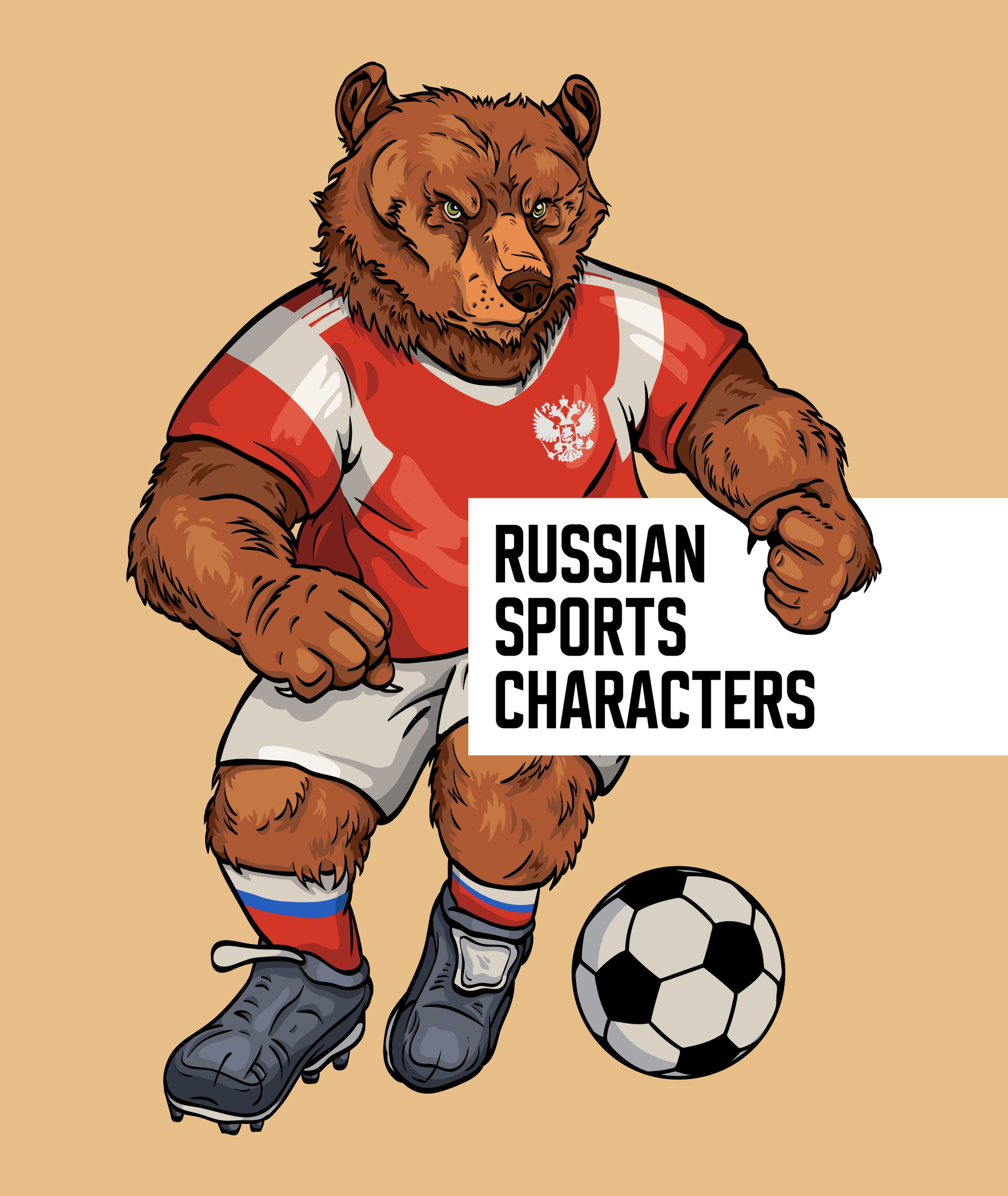 ArtStation - Russian sports characters