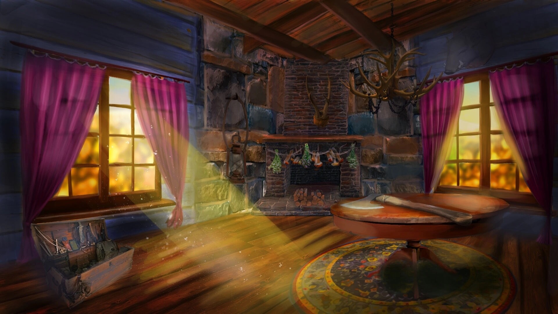 ArtStation - Hunter’s house