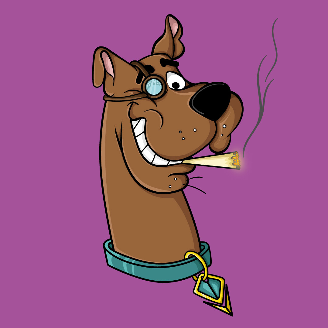 Scooby Doo Weed Pipe