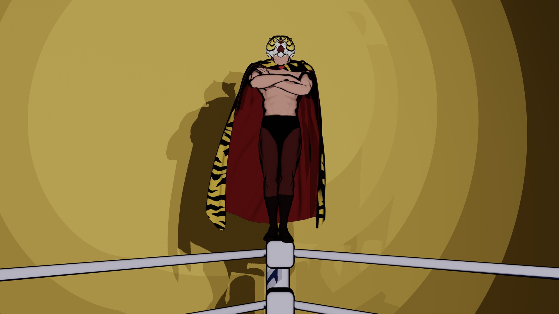 ArtStation - Tiger Mask