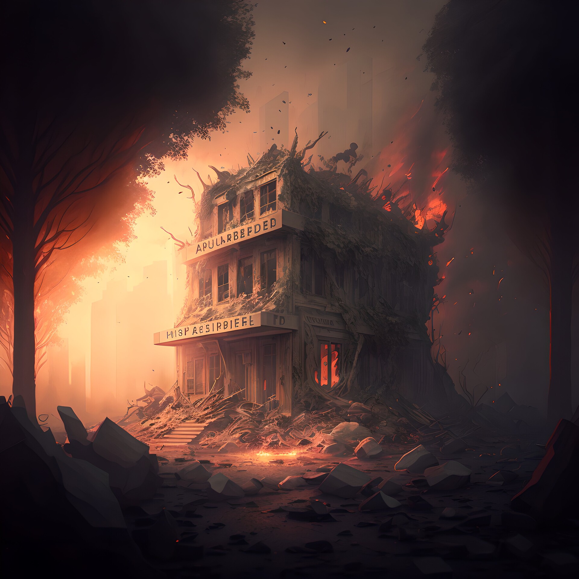 ArtStation - Apocalypse art