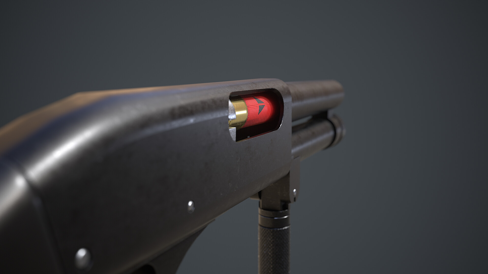 Daniel Mason - Remington 870 Super Shorty